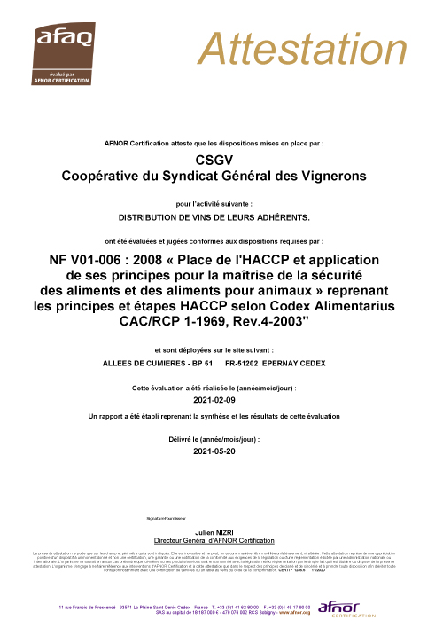 Documentation - CSGV