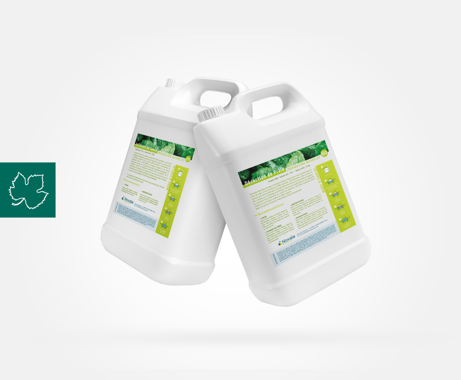 Notre offre vignes - CSGV