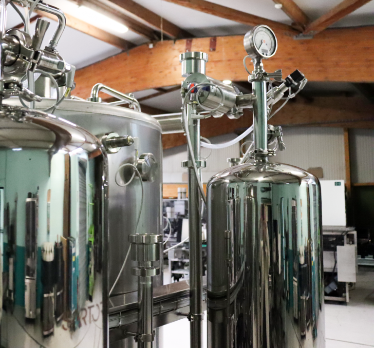 Service champagnisation - CSGV