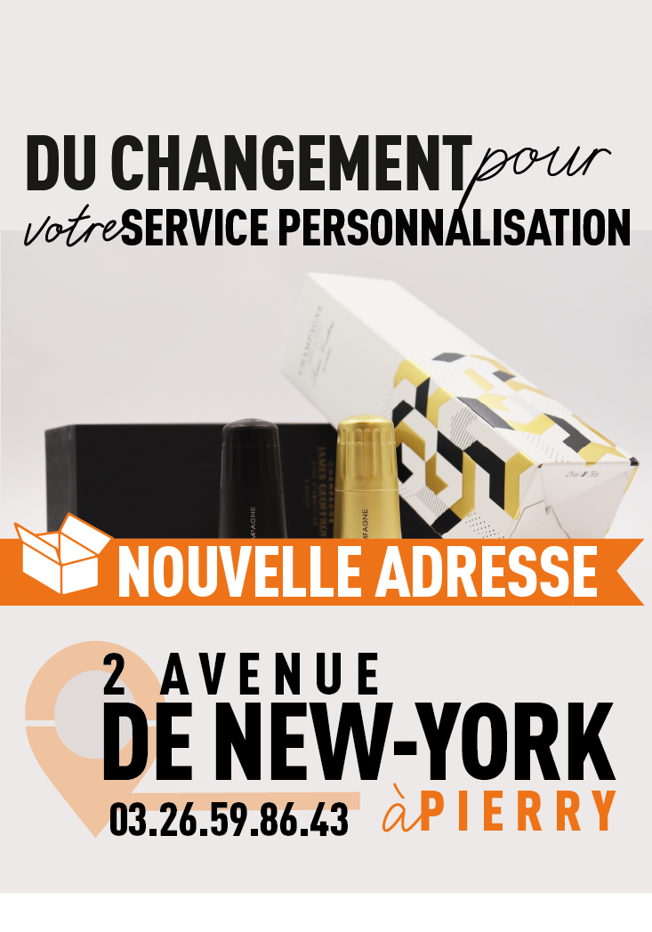 Votre service Personnalisation voit plus grand ! - CSGV